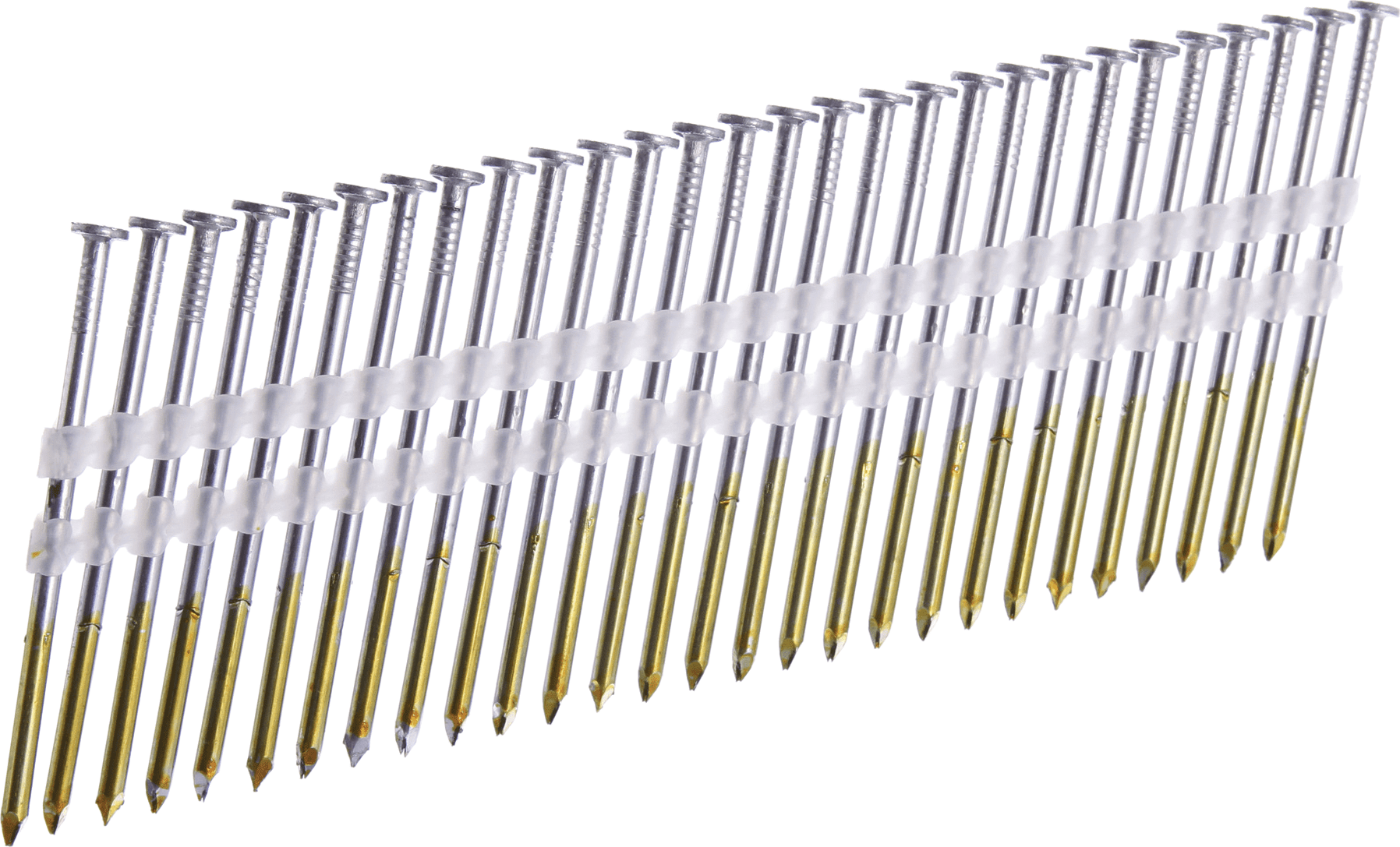 20 Degree Plastic Strip Full Round Head Framing Stick Nail - Pack of 2 ...