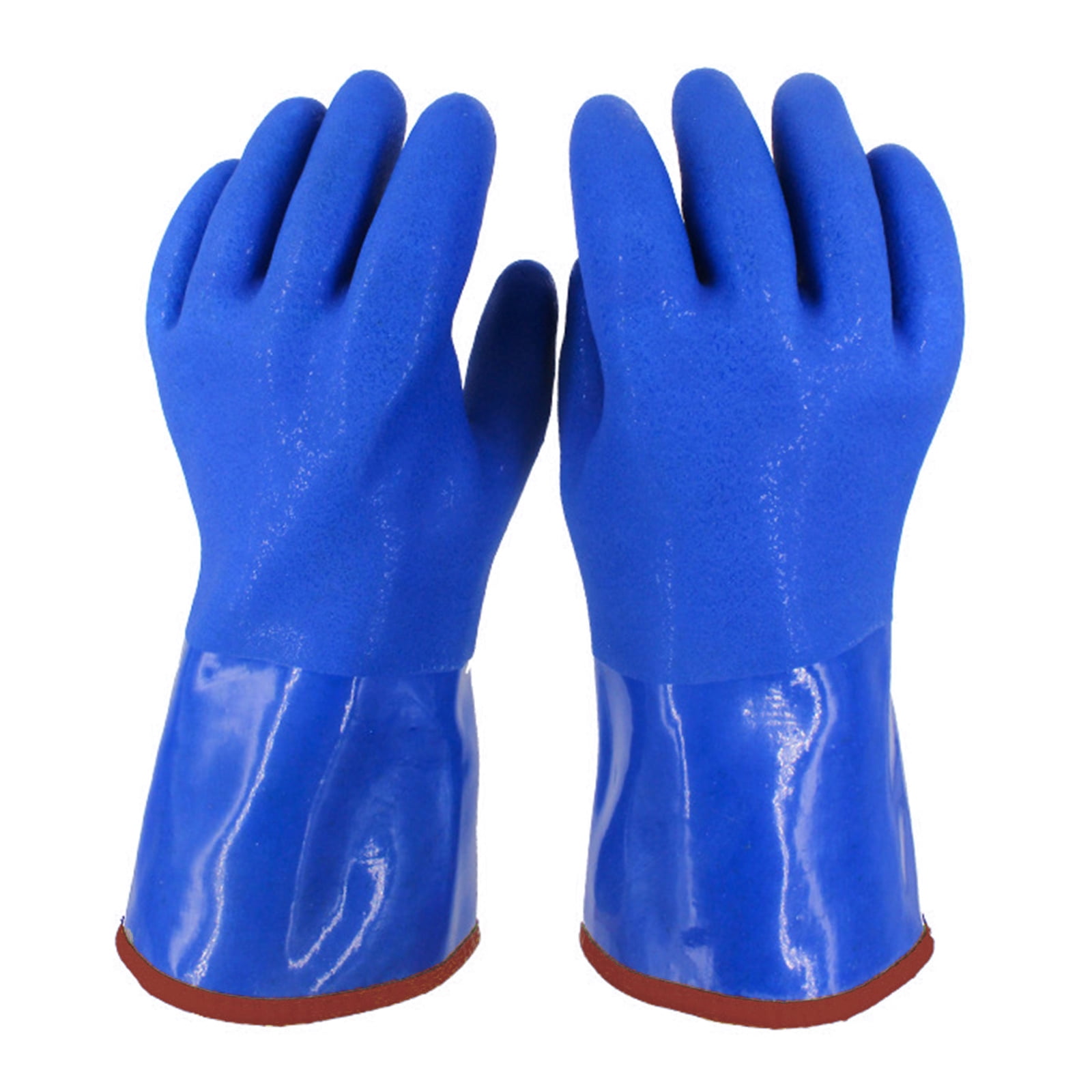 -20 Degrees Windproof Fishing Cold-proof Thermal Work Gloves Cold ...