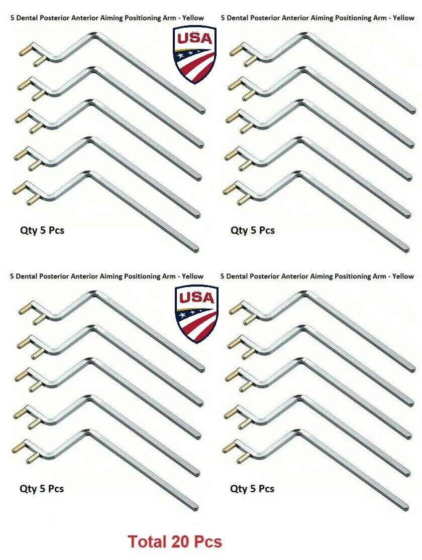 20 Dental XCP Posterior Metal Indicator Arm X-Ray Positioning Arm ...