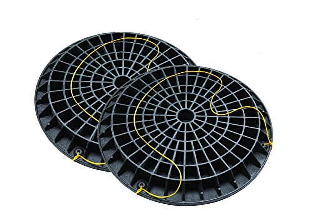20" Diameter FootingPad 2-pack - Walmart.com