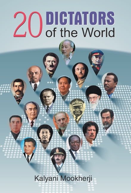 20 Dictators of the World (Hardcover) - Walmart.com