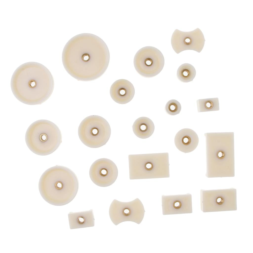 20 Dies Flat &Curve Watch Crystal Press Presser Closer Repair Tools ...