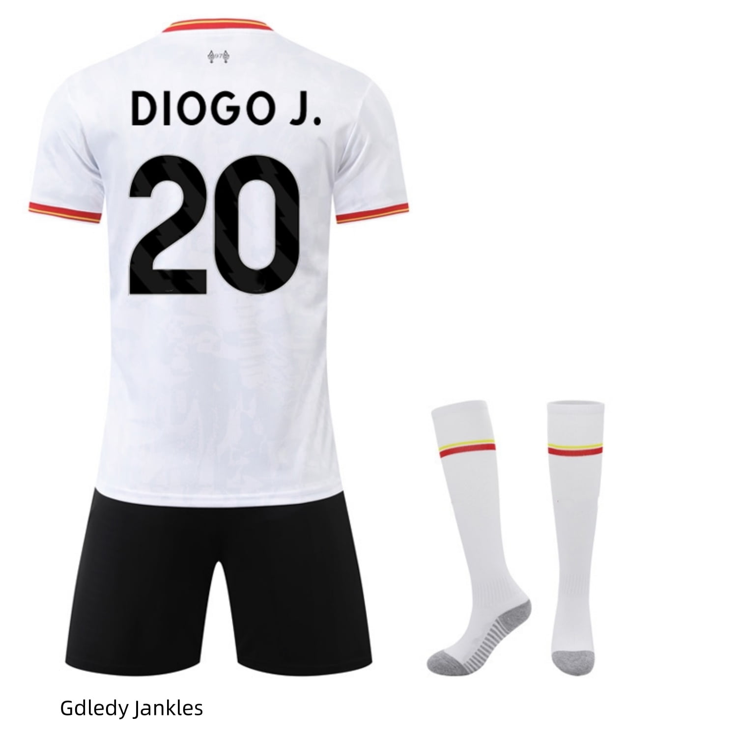 #20 Diogo Jota 24/25 The Reds Third Away Soccer Kit Collection ...