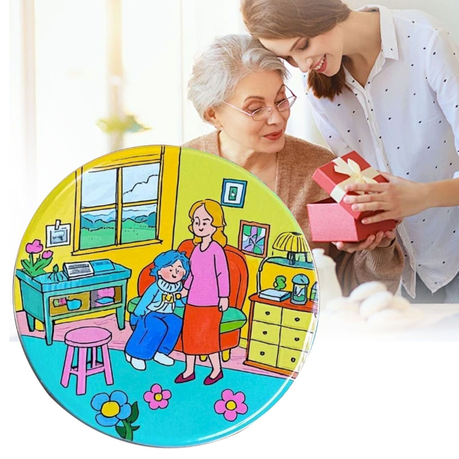 20% Discount! 2.9YF Mother's Day Pendant a - Love You Mom Mom Keepsake ...