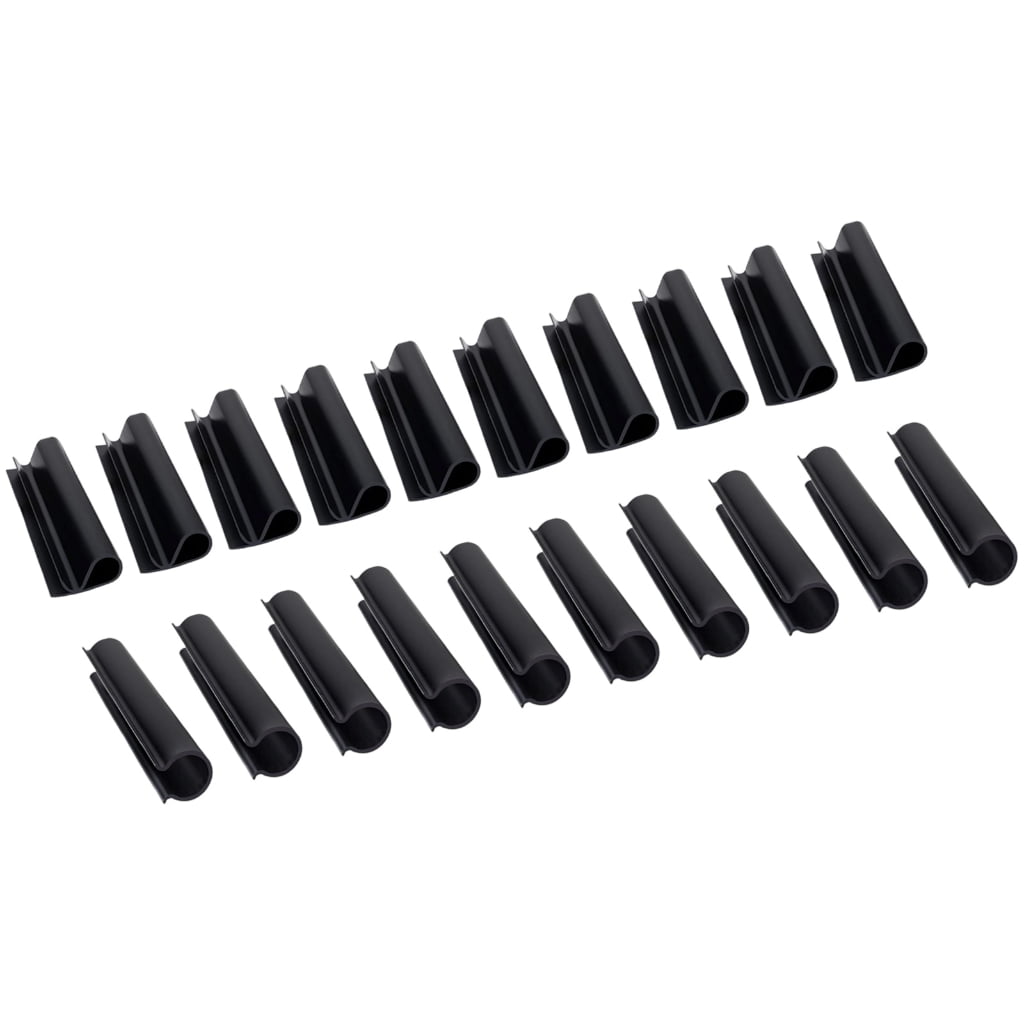 20 Divisions Winter Pool Protect Clamps Rustproof Permanent Polystyrene ...