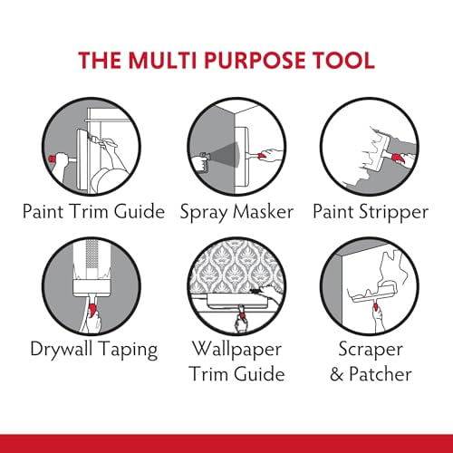 20" Do-All Scraper - . | Heavy-Duty Trim, Paint, Taping & Spray Guide ...