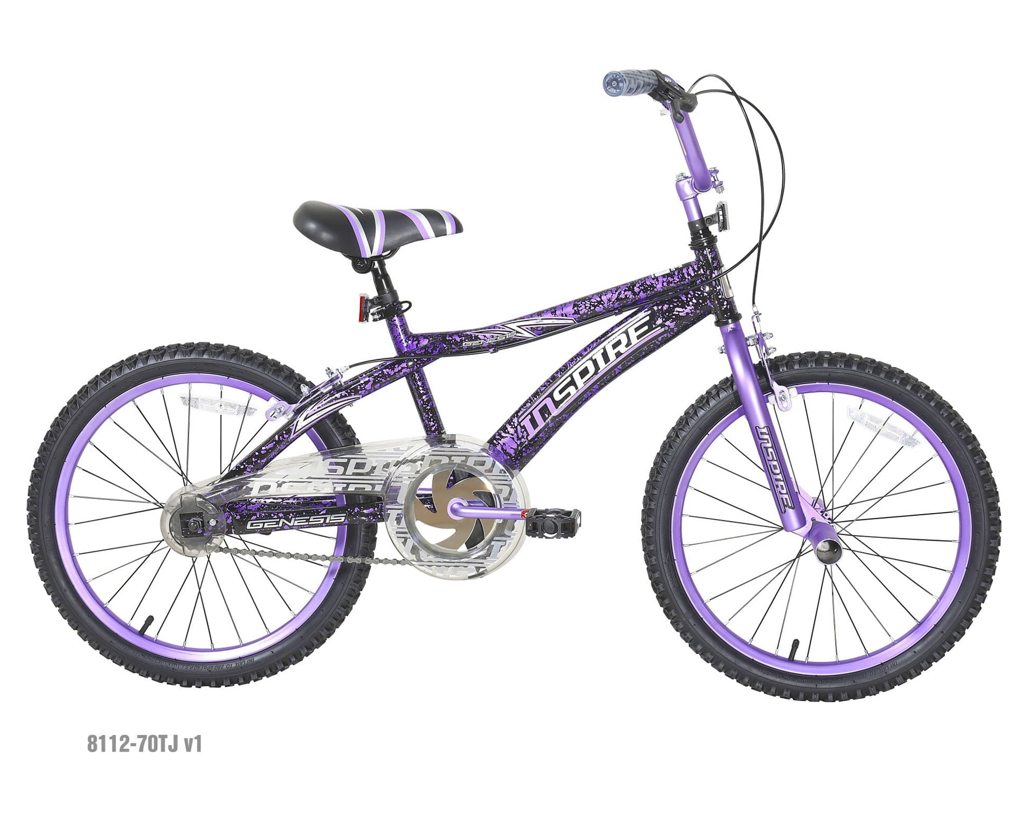 20" Dynacraft Genesis Bike, BMX, Kids Ages 7-14 Years - Walmart.com