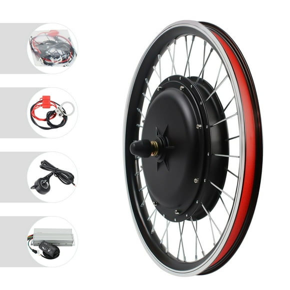 Front Wheel Electric Bicycle Kit