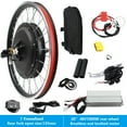 20" EBike Bicycle Conversion Kit 1000W Electric Front / Rear Wheel Hub ...