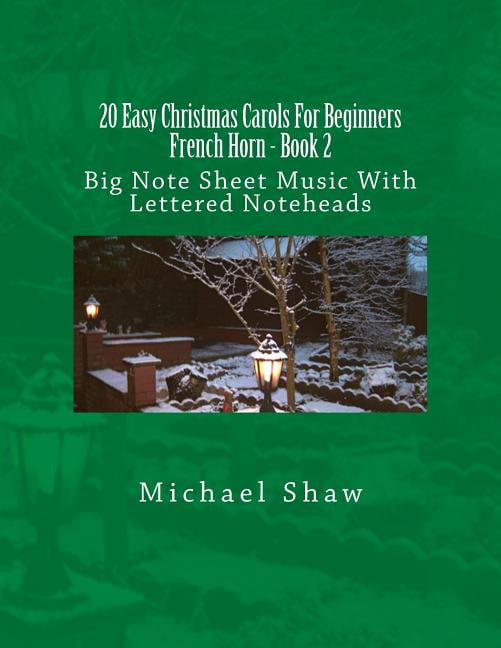 20 Easy Christmas Carols for Beginners F 20 Easy Christmas Carols For ...