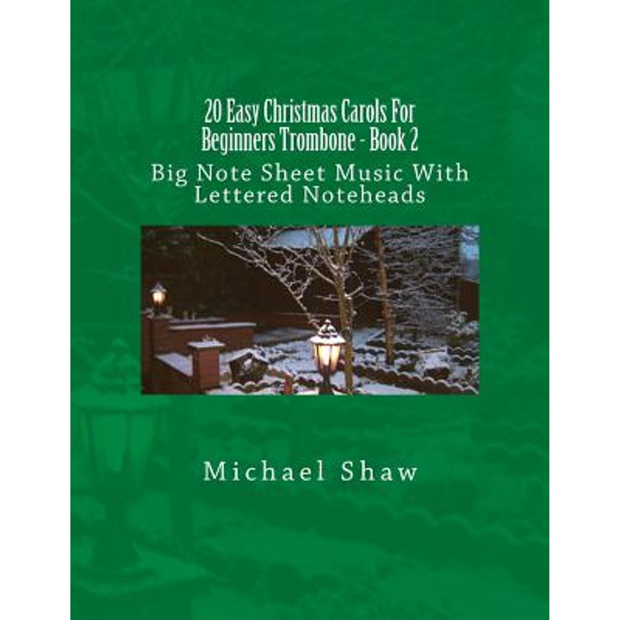 20 Easy Christmas Carols for Beginners Trombone: 20 Easy Christmas ...