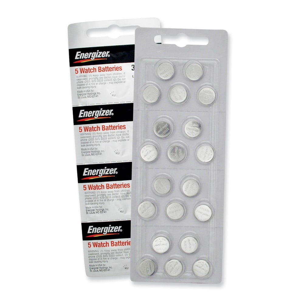 20 Energizer Watch Batteries - Walmart.com