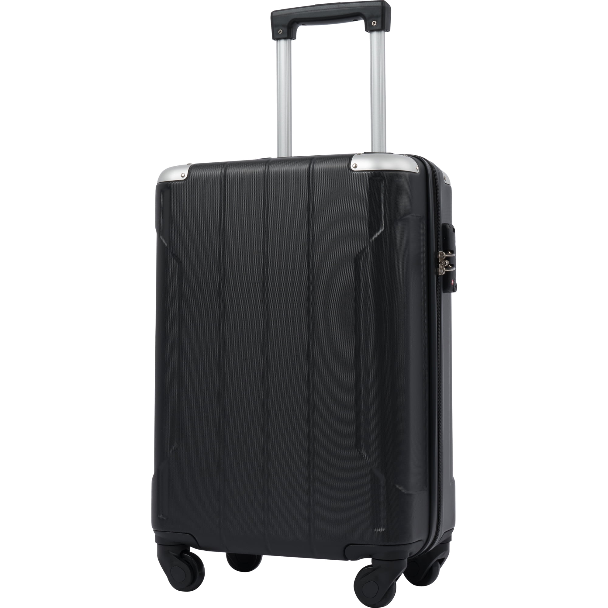 20" Expandable Hardside Luggage, Lightweight Hardshell Single Travel ...