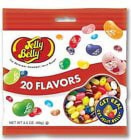 20 FLAVORS MIX Jelly Belly Candy (1) 3.5oz BAG Jelly Beans - FRESH ...