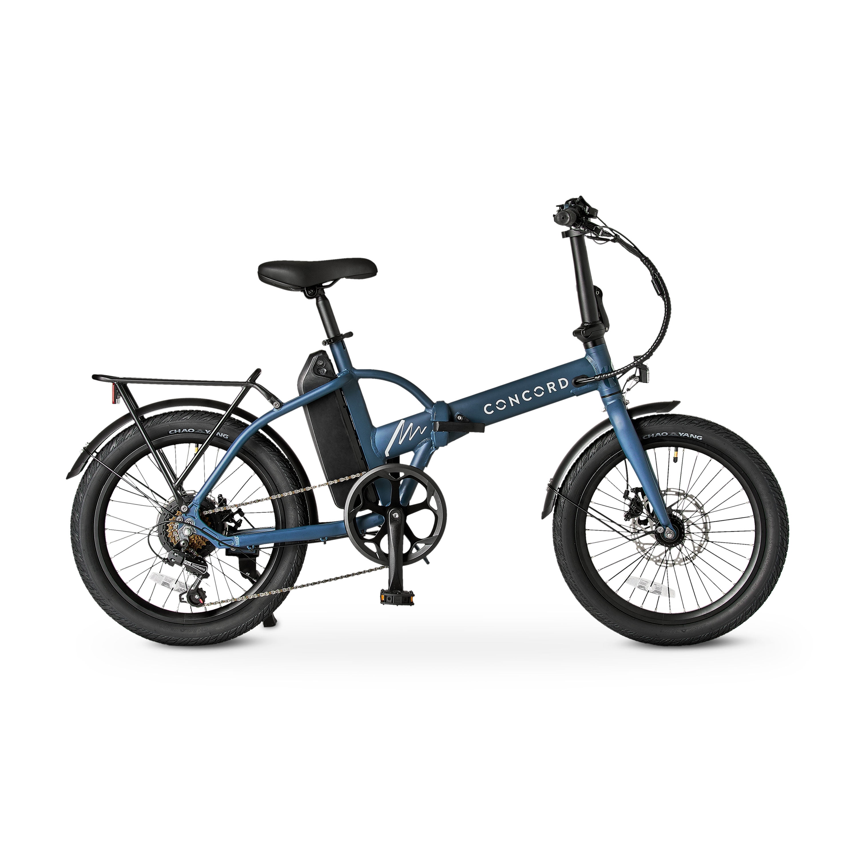 Concord 20" Urbanfold Electric Folding Bike, 36V, Class 2, Blue, Fits ...
