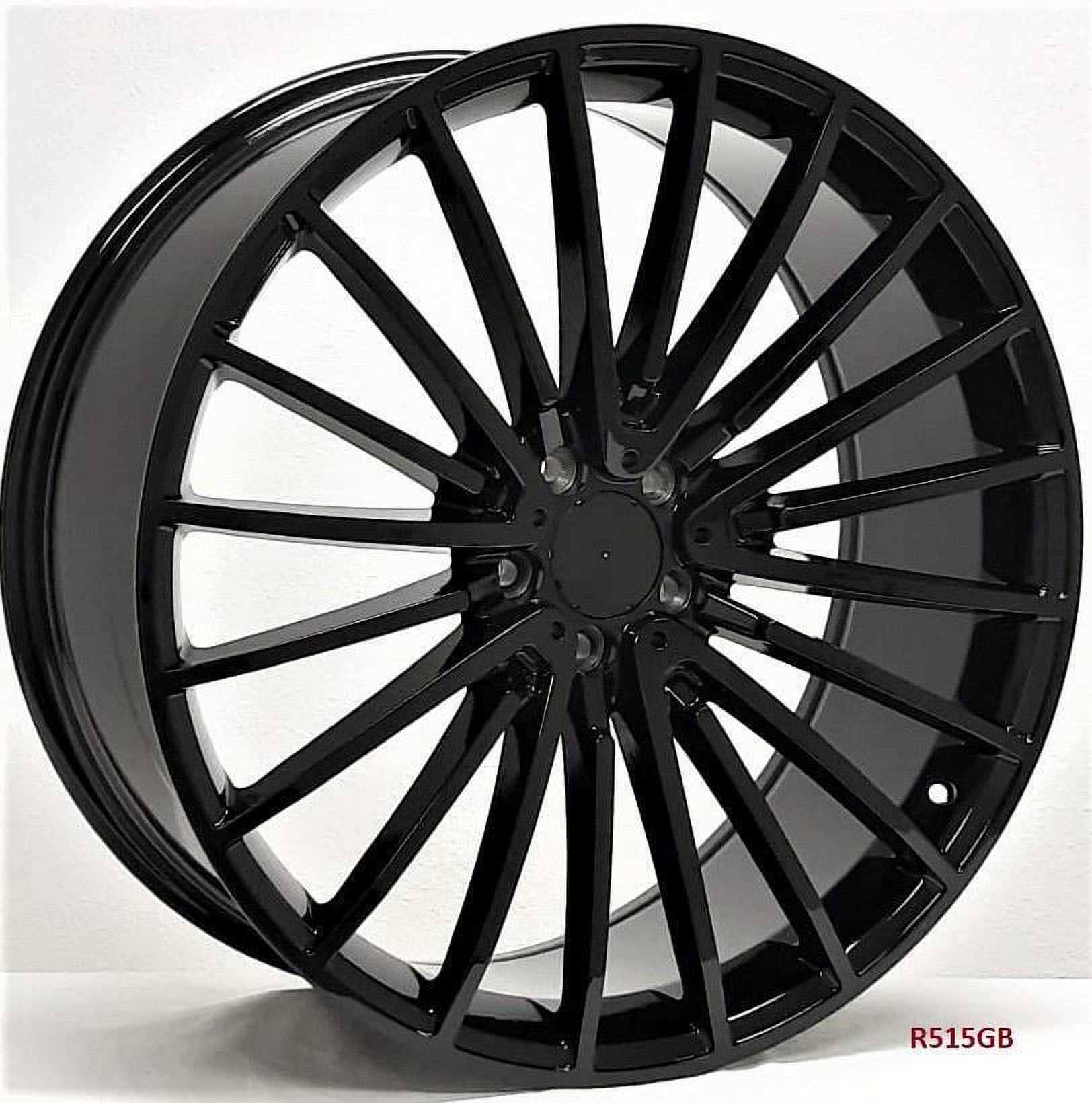 20'' wheels for Mercedes S560 4MATIC COUPE 2018-19 20x8.5/20x9.5" 5x112 ...