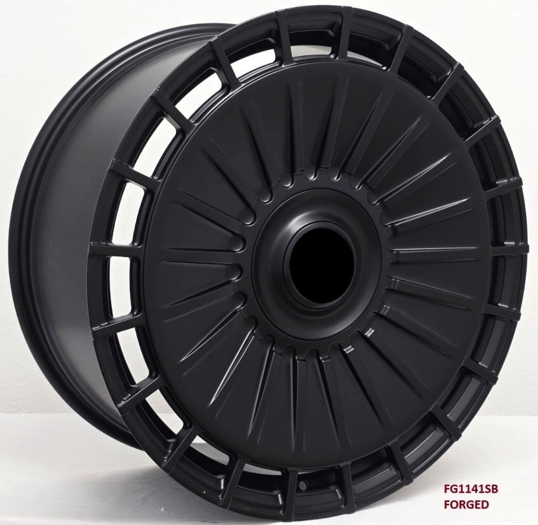 22" FORGED wheels for TESLA MODEL X LONG RANGE PLUS 2020 &UP( 22x9 ...