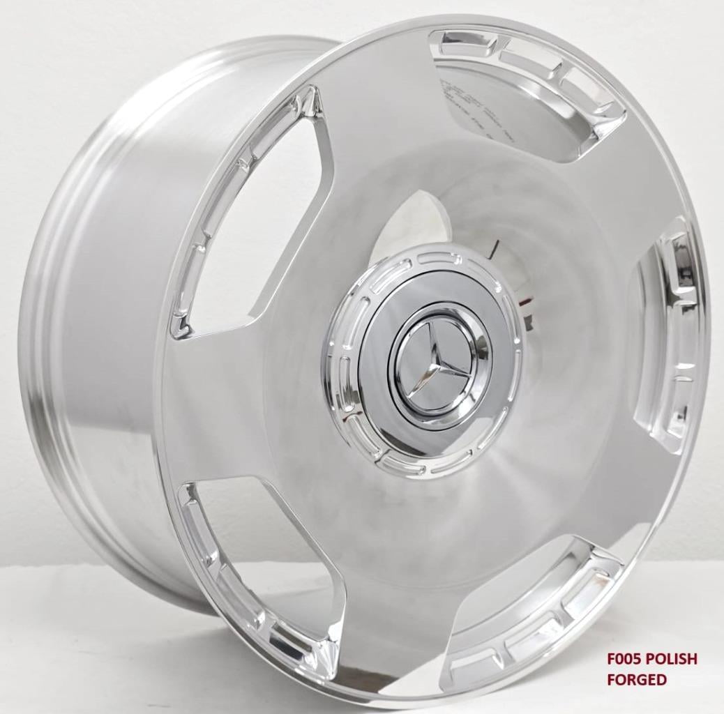 21'' FORGED wheels for Mercedes MAYBACH S580 4MATIC SEDAN 2021-24 21x9 ...