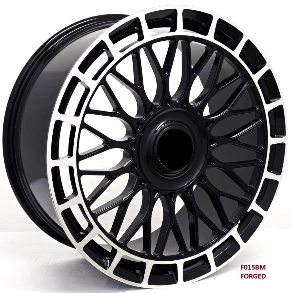 21'' FORGED wheels for Mercedes MAYBACH S680 4MATIC SEDAN 2022-24 21x9 ...