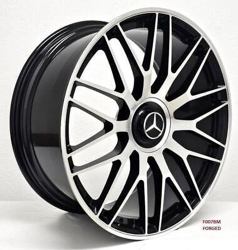 20'' FORGED wheels for Mercedes S500 4MATIC SEDAN 2021 & UP (20x8.5/10 ...