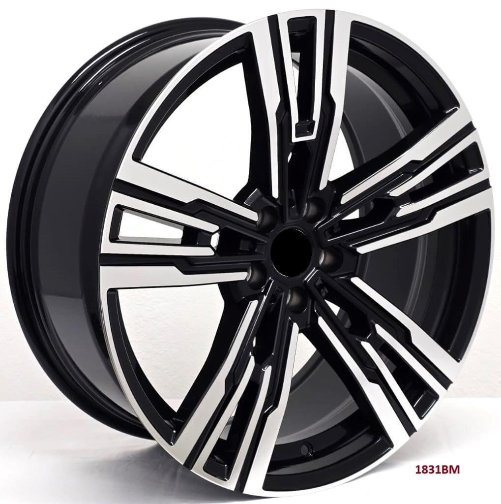 20'' wheels for BMW i5 eDRIVE 40 2024 & UP 20x8.5"/10" 5x112 - Walmart.com