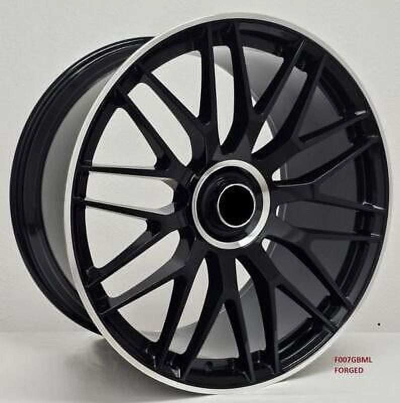 20'' FORGED wheels for Mercedes S580 4MATIC SEDAN 2021 & UP (20x8.5/10 ...