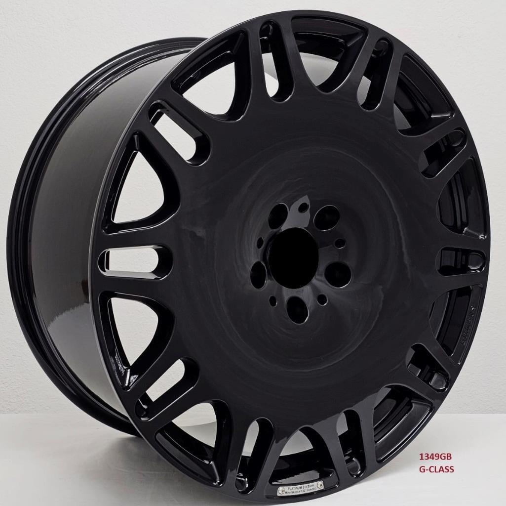 22'' wheels for Mercedes G-wagon G63 2019 & UP 22x10" (4 wheels ...