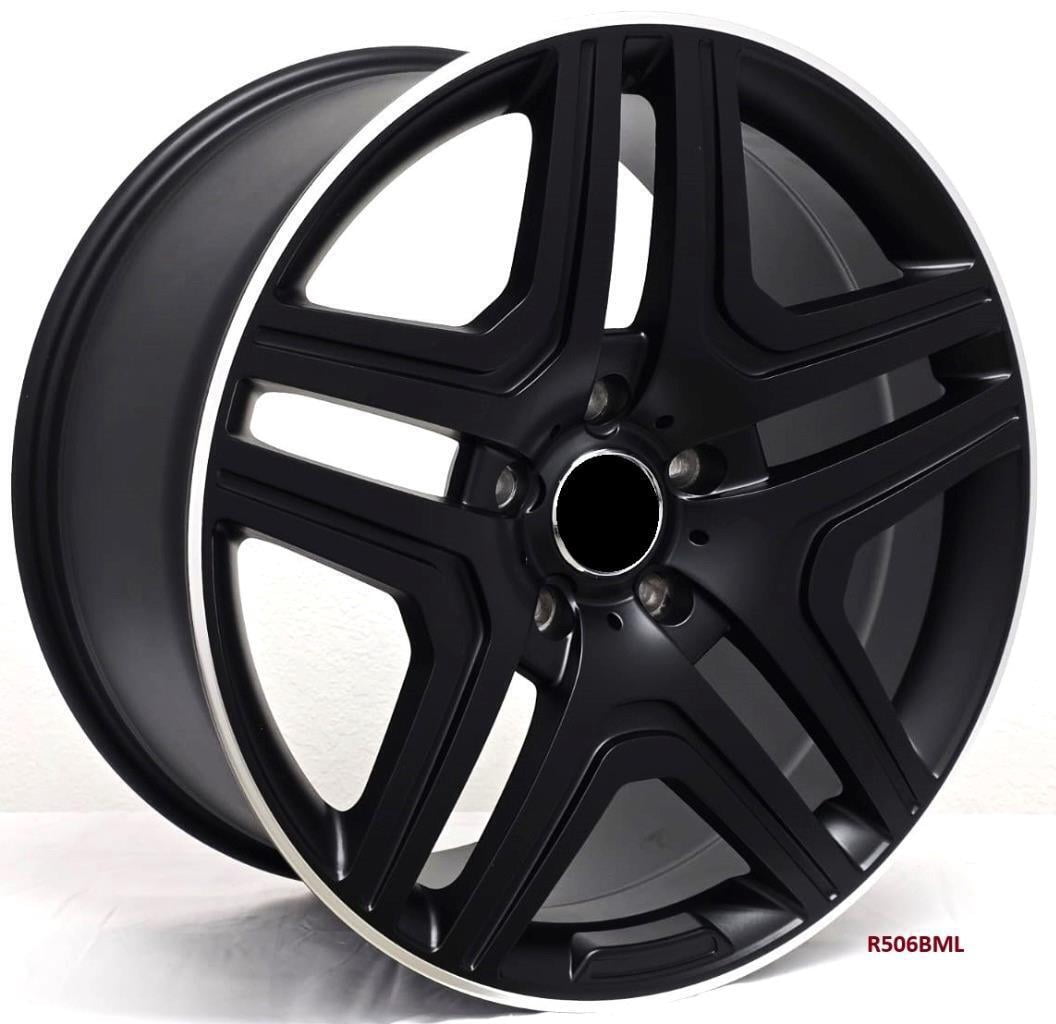 20'' wheels for Mercedes G-Wagon G55 2003 to 2011 20x10 (4 wheels ...