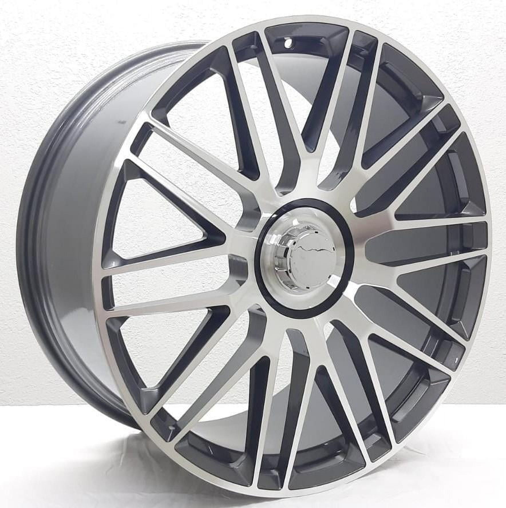 22" FORGED wheels for Mercedes GLE43 AMG SUV 2020 & UP 22x10/11.5 ...