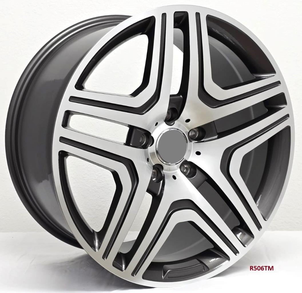 20'' wheels for Mercedes G-Wagon G550 2009 to 2018 20x10 (4 wheels ...