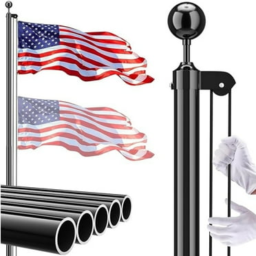 2x3 2'x3' Historical General Custer 2ply Flag Aluminum Pole Kit Ball ...