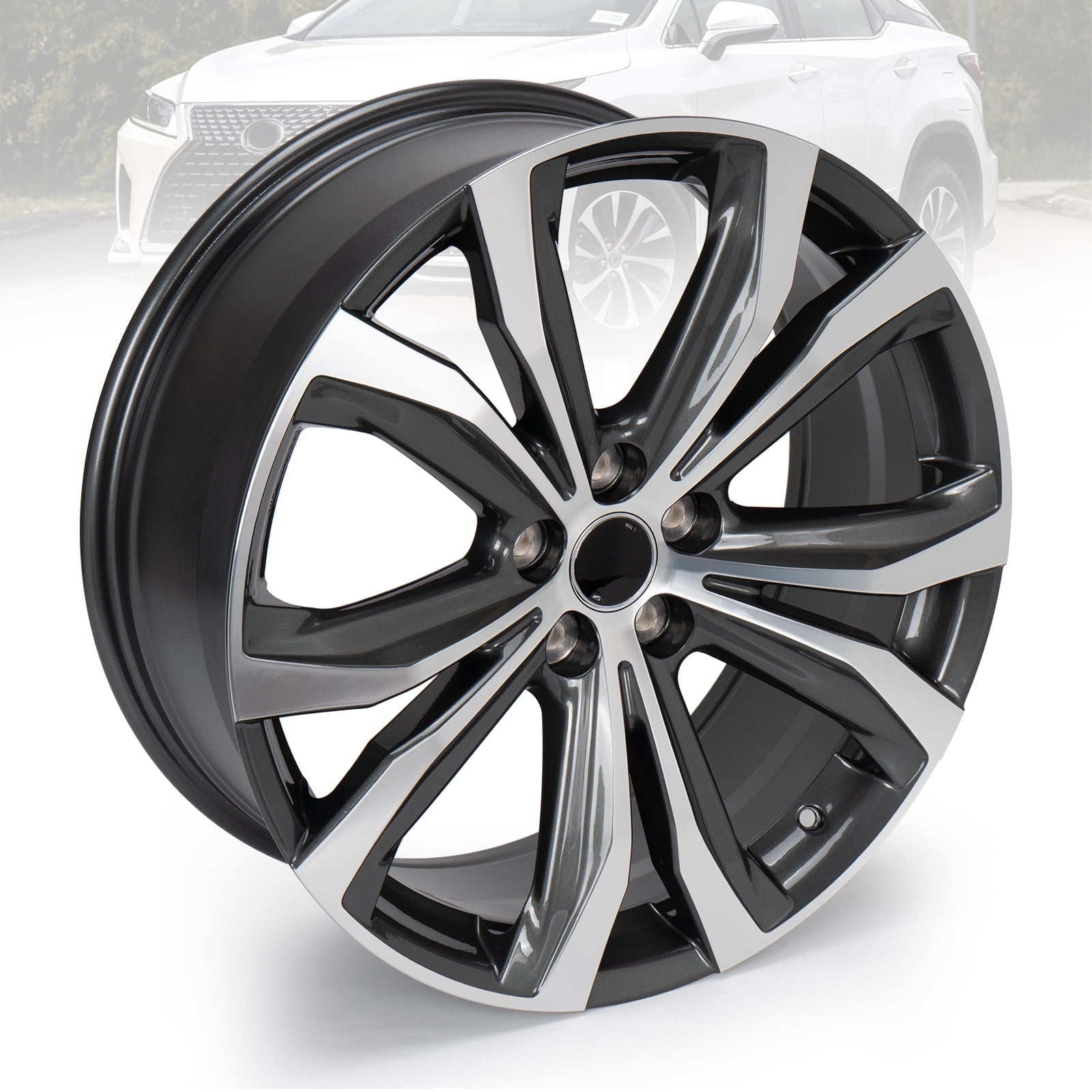 20" Factory Wheel for Lexus RX350 RX450h RX350L RX450HL 2016-2022 Rim ...