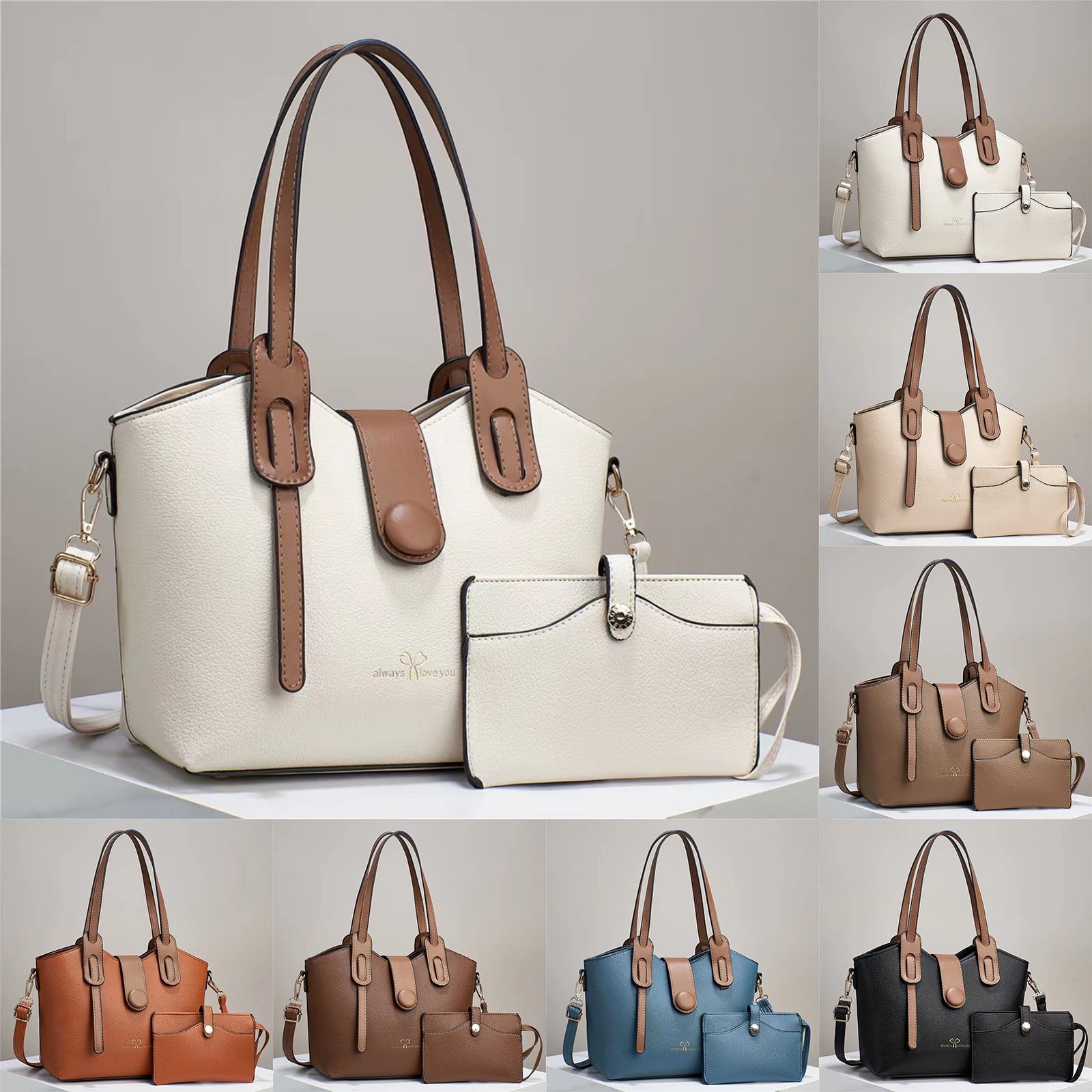 20 Fashionable Large Capacity Tote Bag for Women Versatile Shoulder ...