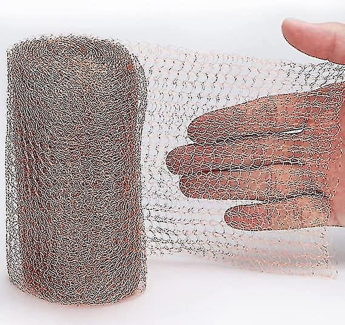 20 Feet Copper Mesh Pest Snail Stopper Mesh Rodent Mesh Control Garden ...
