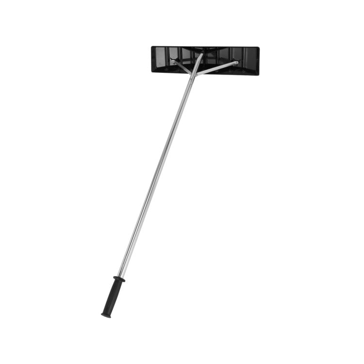 20 Feet Extendable Aluminum Snow Roof Rake with Anti-slip Handle ...