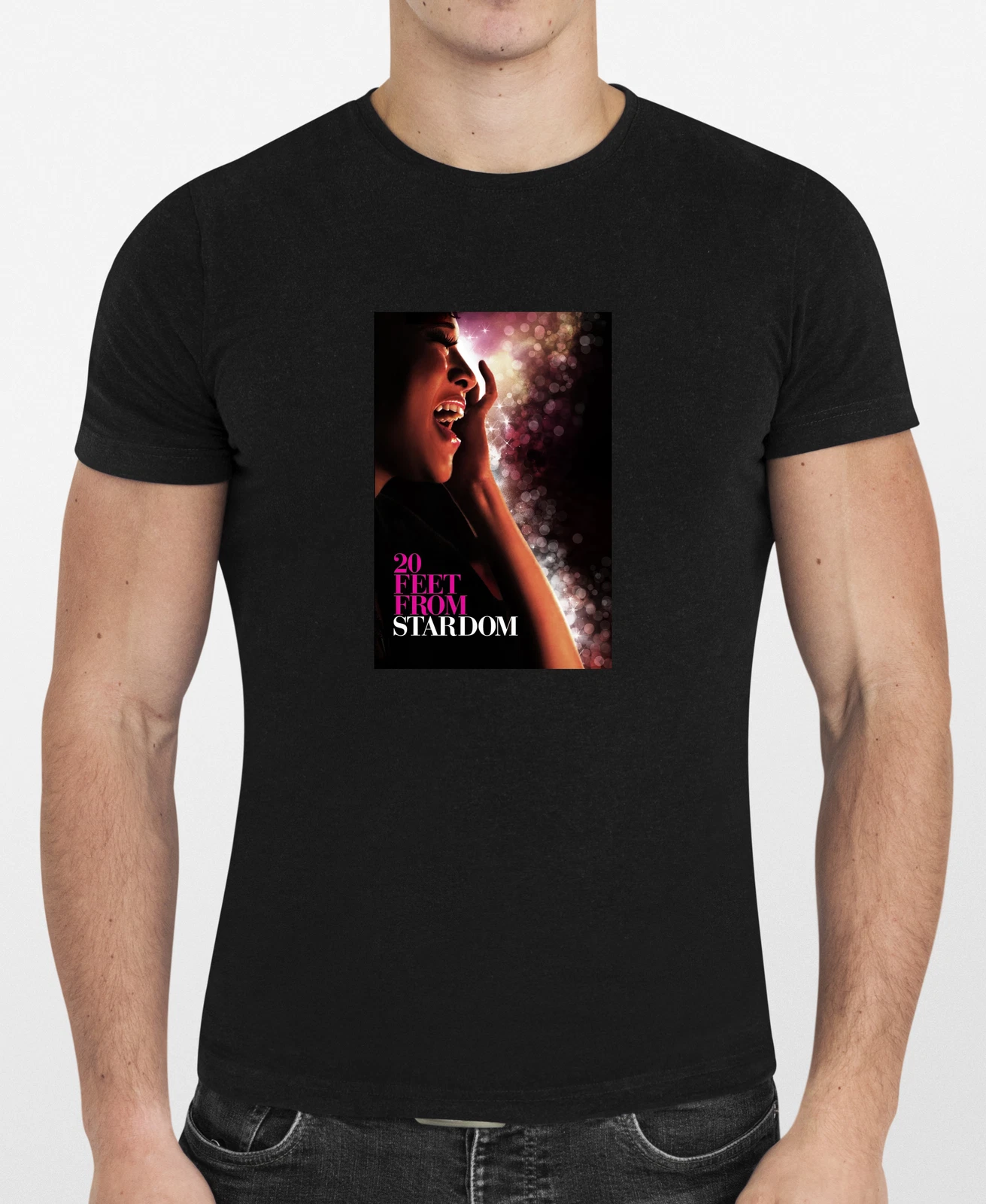 20 Feet From Stardom (2013) Movie Poster Graphic T Shirt Men or Women ...