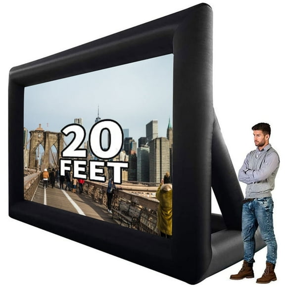Inflatable Movie Screens in Projectors & Screens - Walmart.com