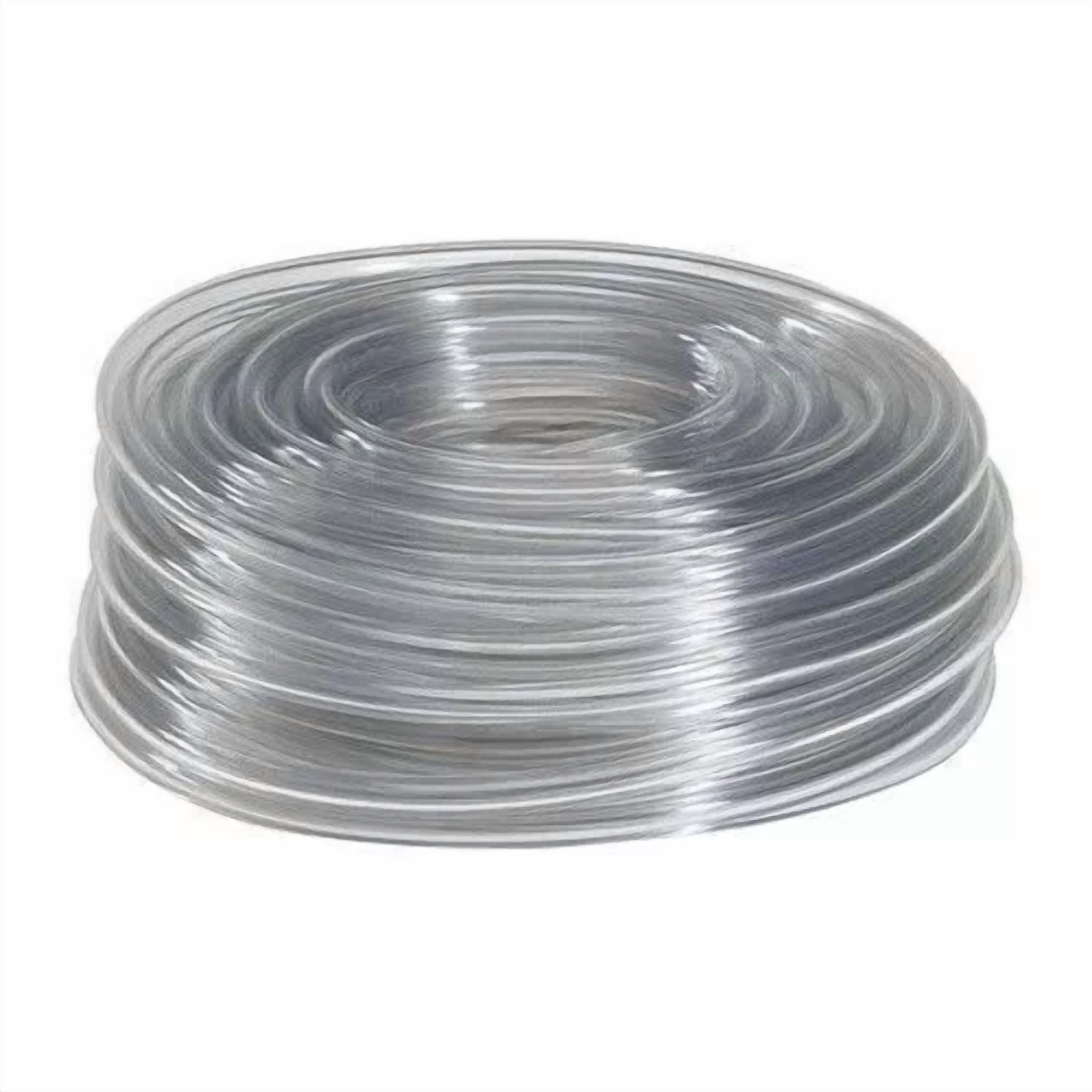20 Feet Of 1/4 I.D. Clear Vinyl Tubing, High Quality Food Safe Tubing ...