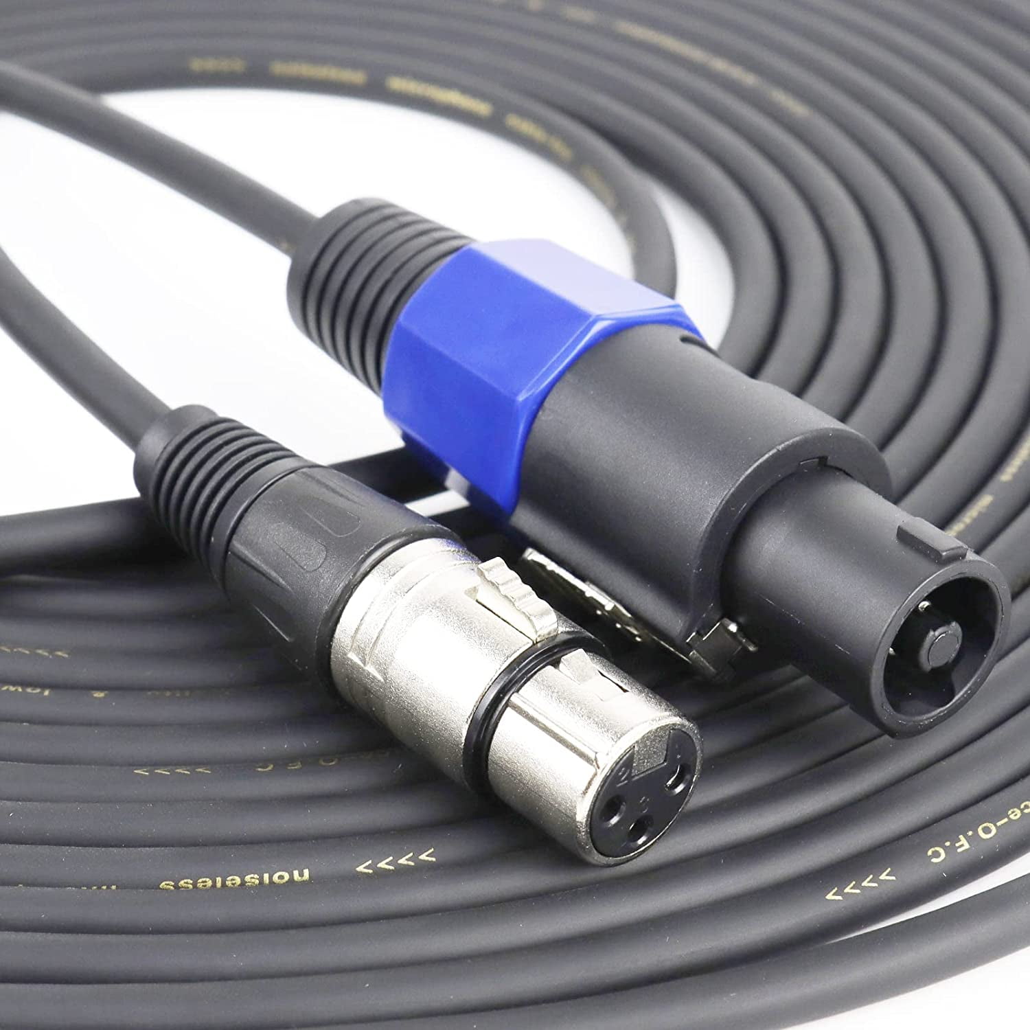 20 Feet Pack of 1 SpeakOn Male to XLR Female Cable - 20FT Livehosue Mic ...