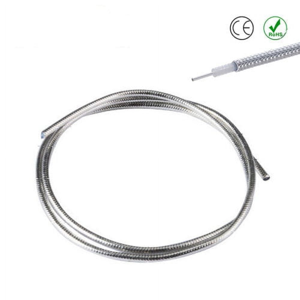 20 Feet RG405 .086" Semi-rigid Coax Cable with Tinned Copper Outer ...