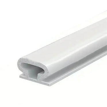 20 Feet Rubber Weather Stripping Door Seal Strip, Self-Adhesive Backing D-Shape black - Walmart.com