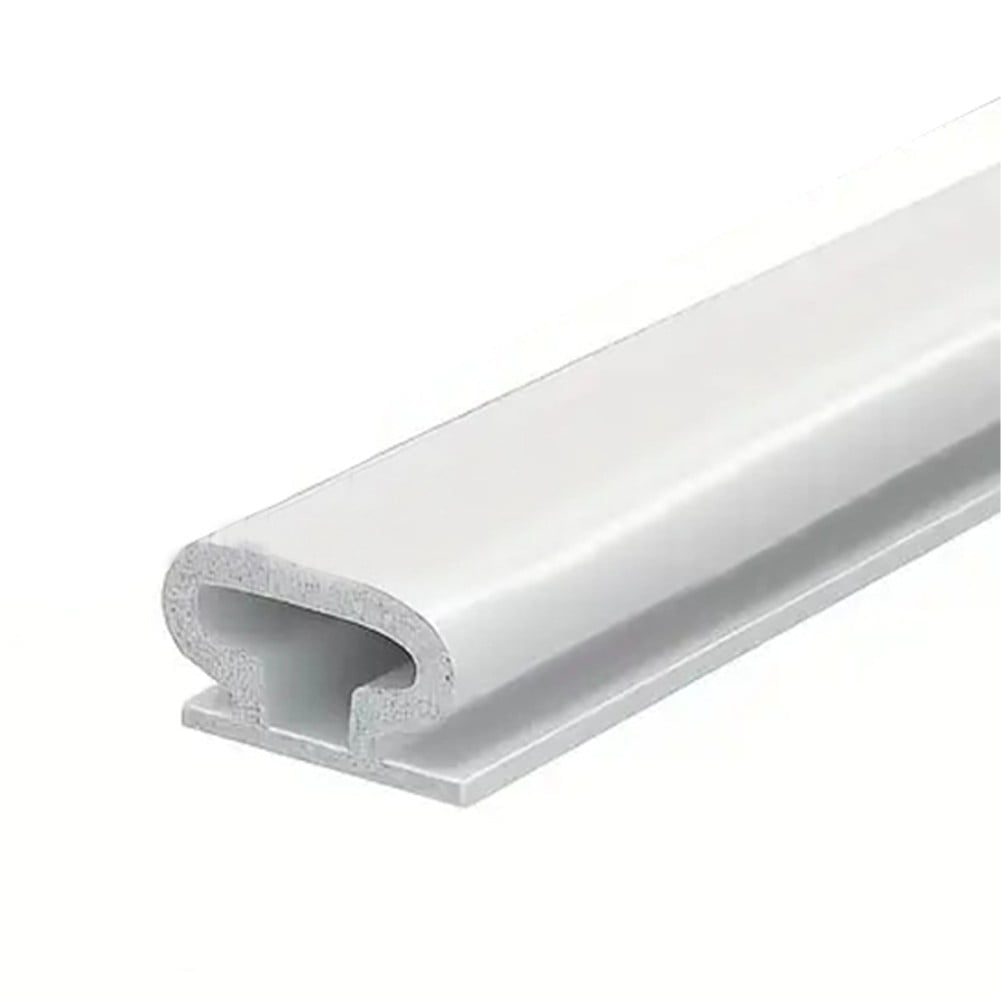 20 Feet Rubber Weather Stripping Door Seal Strip Self-Adhesive D-Shape ...