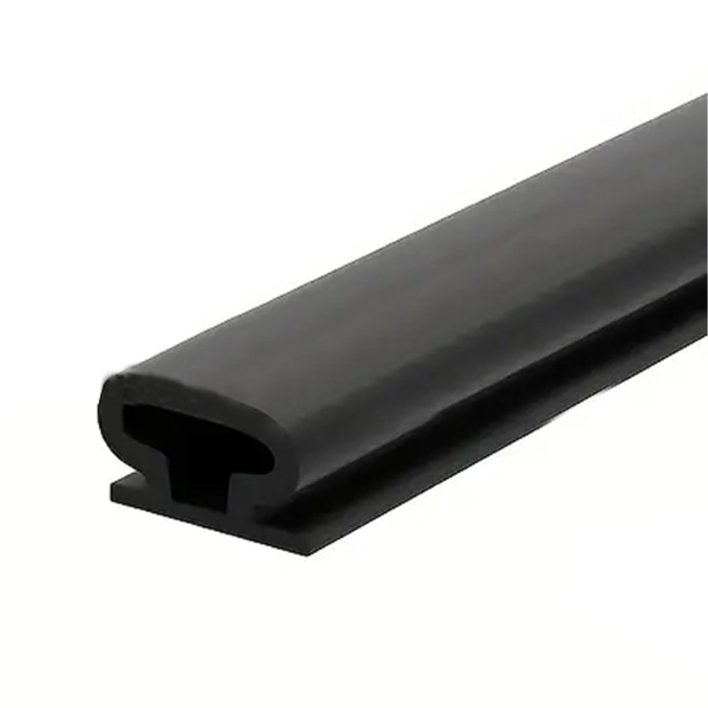 20 Feet Rubber Weather Stripping Seal Strip for Doors and Openings, D ...