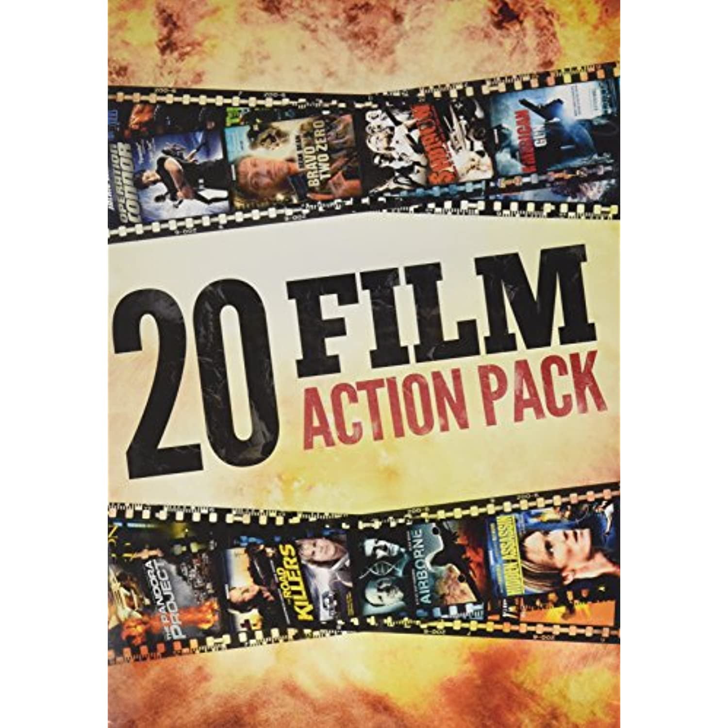 Pre-Owned 20 Film Action Pack DVD - Walmart.com