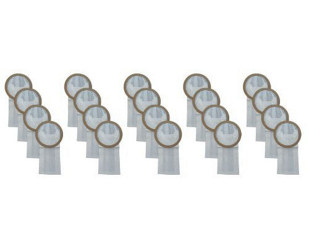 20 Filtex, Star, Brute, Central Vac, D&R Vacuum Cleaner Bags Model 9 ...