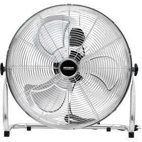 20" High Velocity Floor Fans