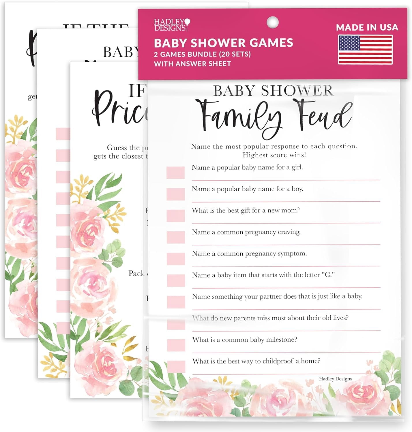 20 Floral Baby Shower Games For Girl - Hilarious Baby Shower Games Girl ...