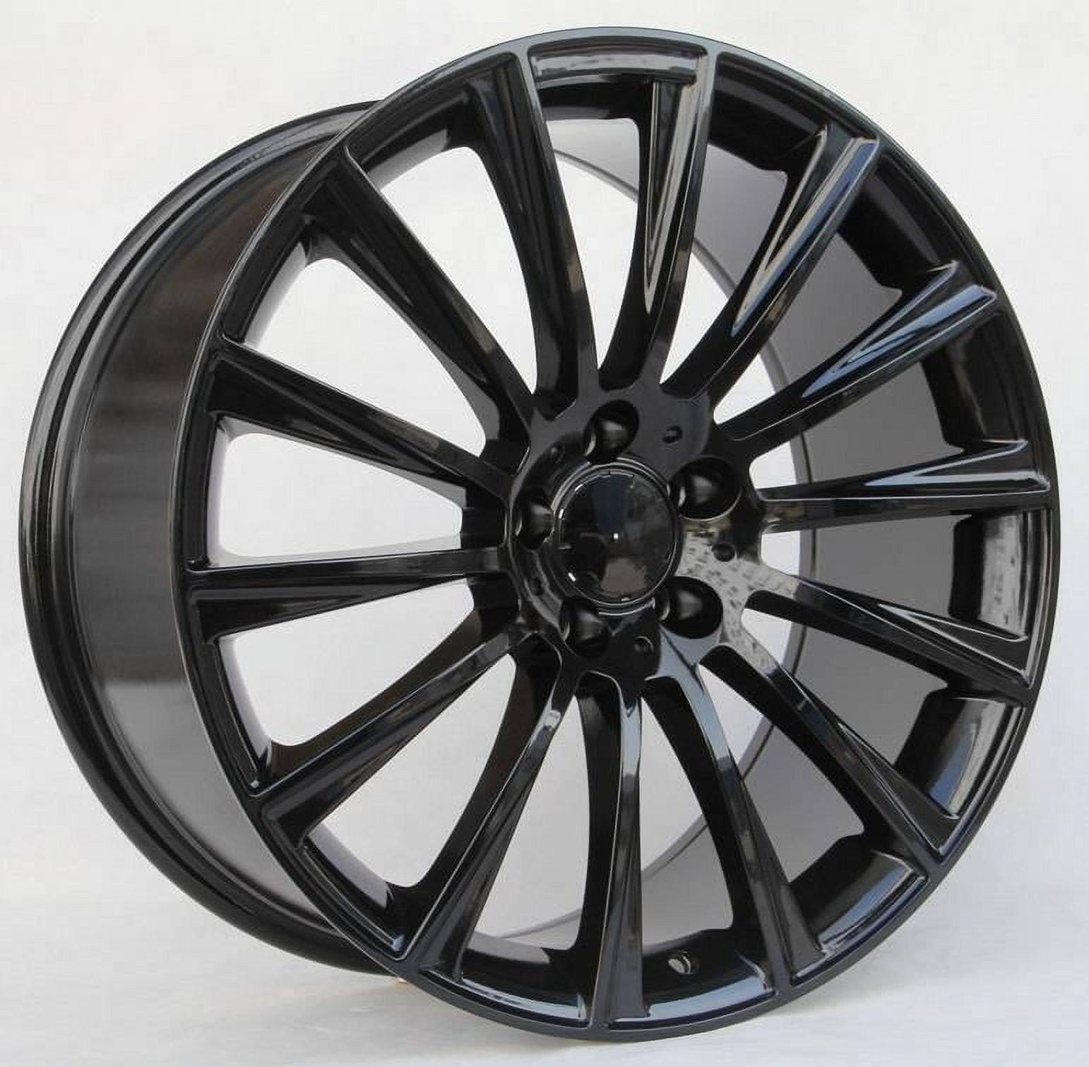 19'' wheels for Mercedes GLA45 2015 & UP 19x8.5 5x112 - Walmart.com