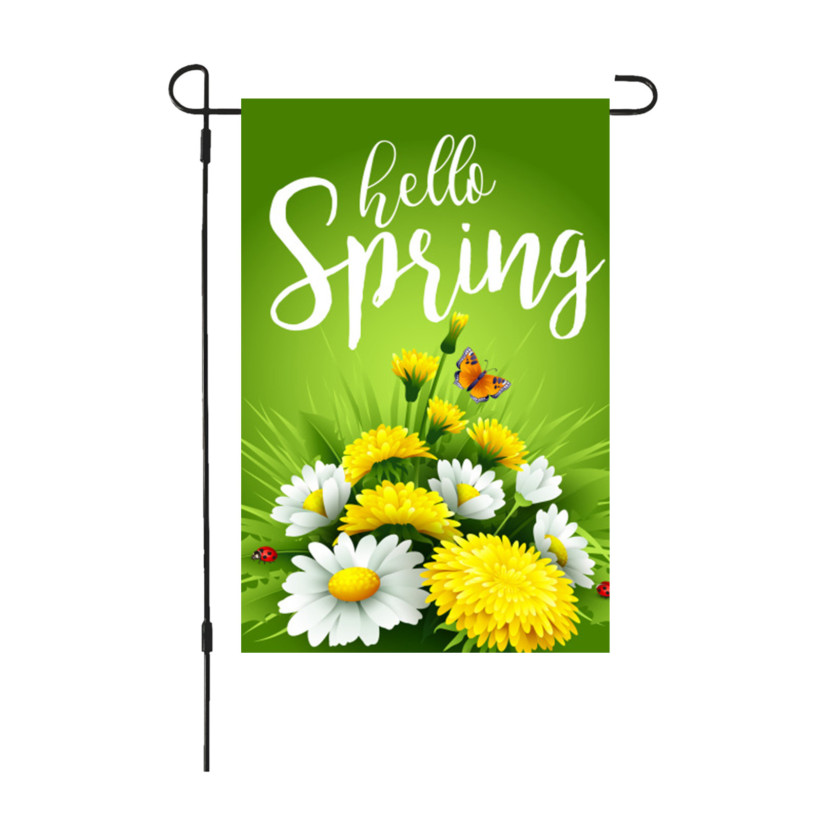 20 Foot Flag Pole Garden Flag Poles for Small Flags Flag Poles 20 Feet ...