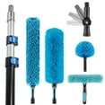 20ft Ceiling Duster with Telescopic Handle, 5-12ft Extension Pole ...